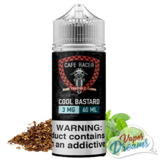 Cafe Racer Cool Bastard 120ml – Vapes Dreams