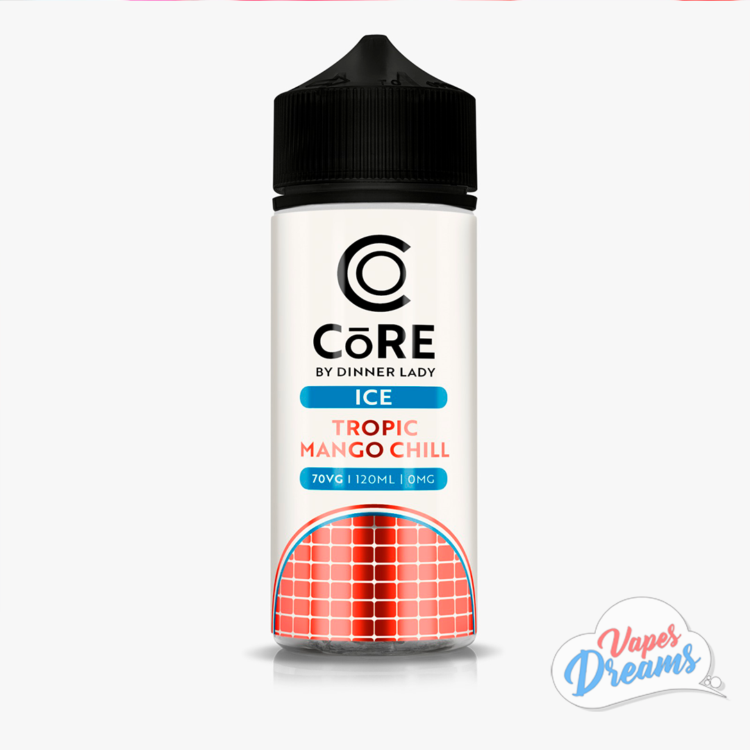 CORE Tropic Mango Chill 120ml ICE – Vapes Dreams