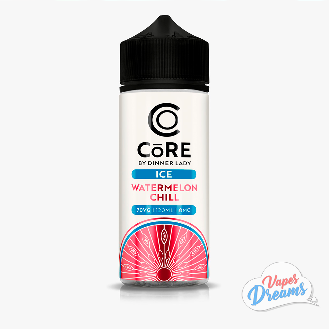 CORE Watermelon Chill 120ml ICE – Vapes Dreams
