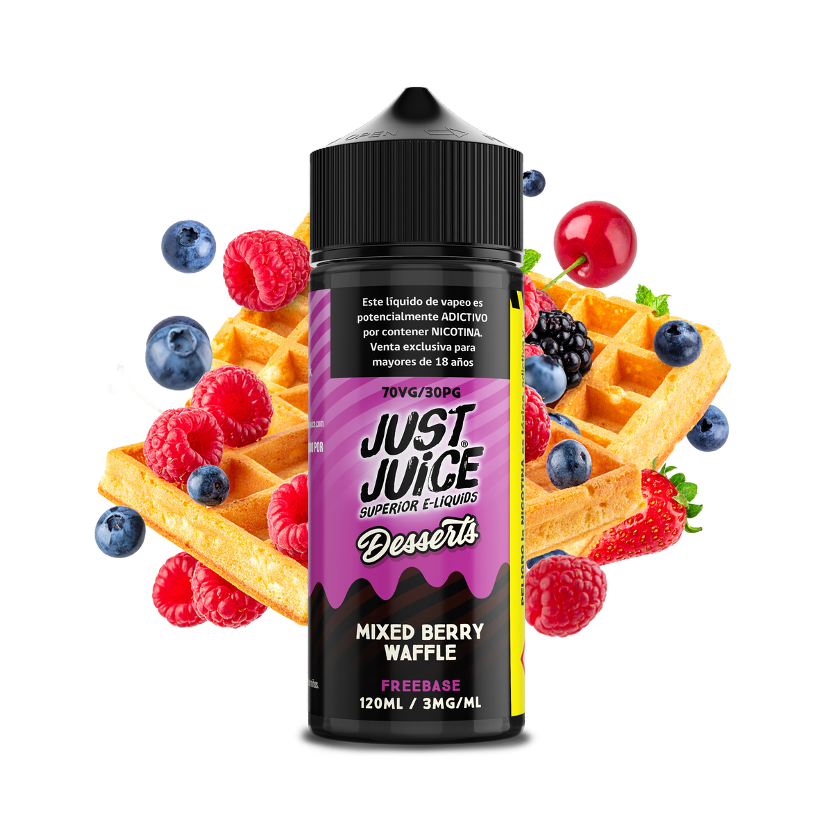 Vape Juice UK Tabaco Dessert De Qotva • Vapetime EC Cookie Flavored ...