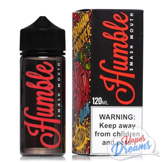 Humble - Smash Mouth 120ml – Vapes Dreams