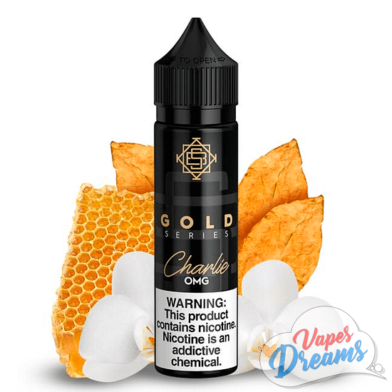 Silver Back Gold Series Charlie – Vapes Dreams