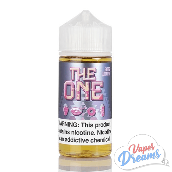 Beard Vape Co The One Strawberry 100ml | Líquido para Vapear – Vapes Dreams