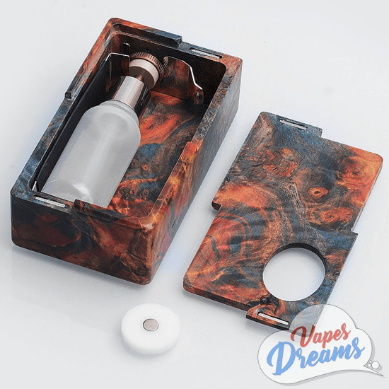 Yiloong Stabwood Squonk Mech MOD – Vapes Dreams